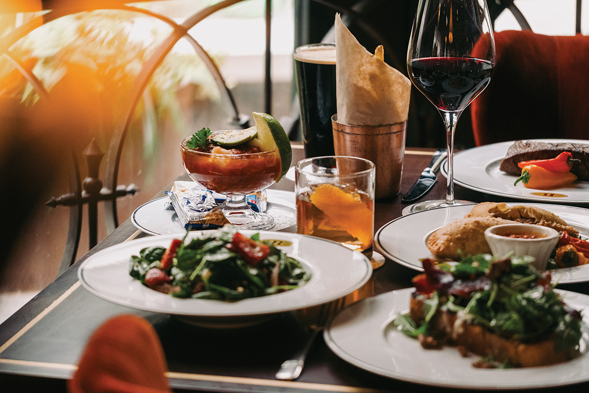 Bohanan's New Menu - San Antonio Woman