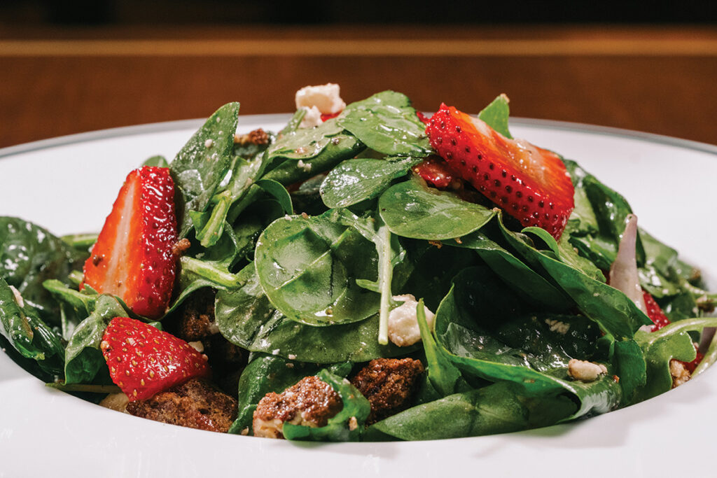 Bohanan's New Menu - San Antonio Woman